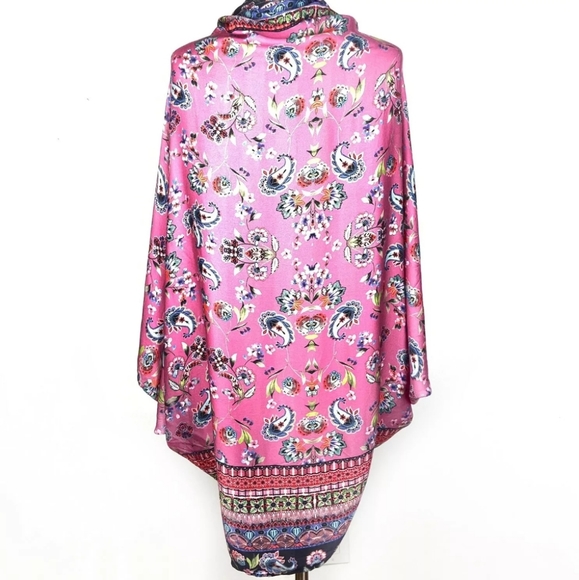 Stella + Ginger | Jackets & Coats | Ginger By Ginger Stella Kimono Cape ...